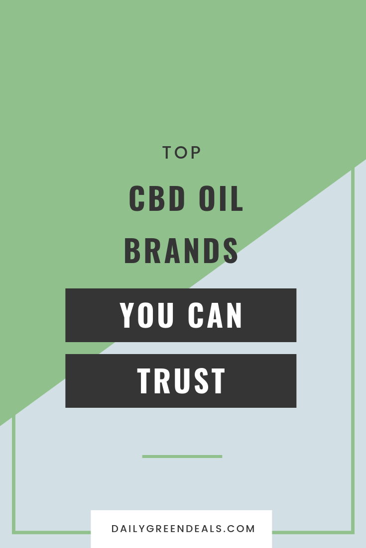 Top CBD Brands - Daily Green Deals