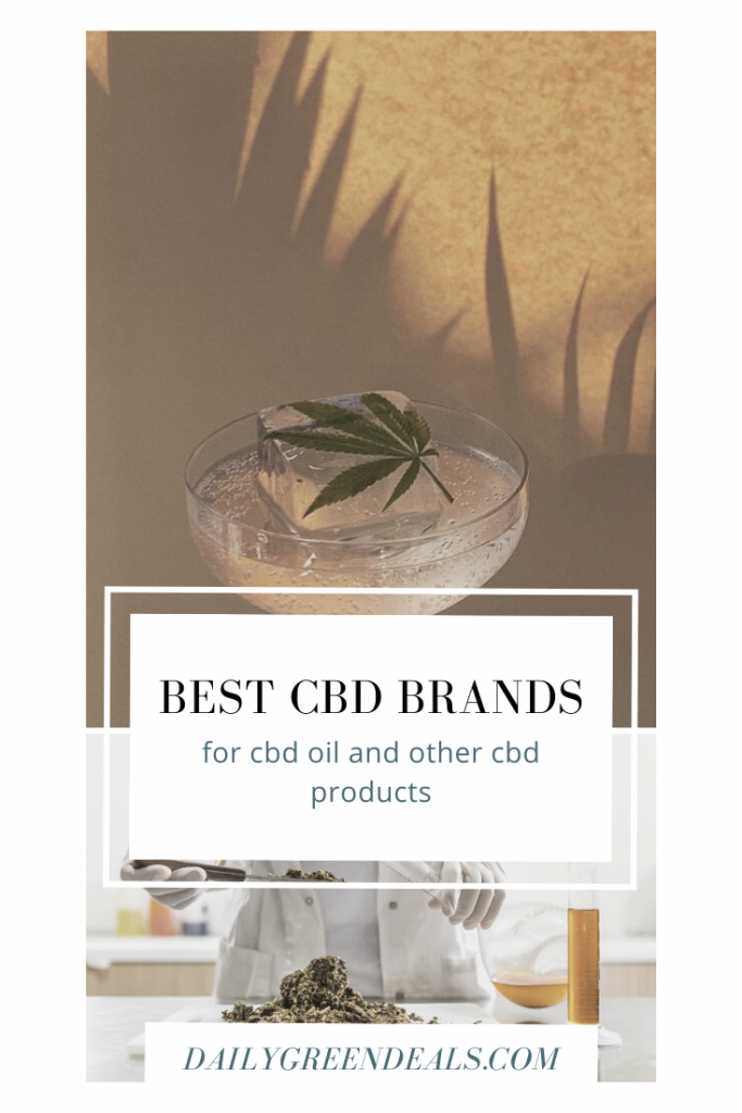 Top CBD Brands - Daily Green Deals