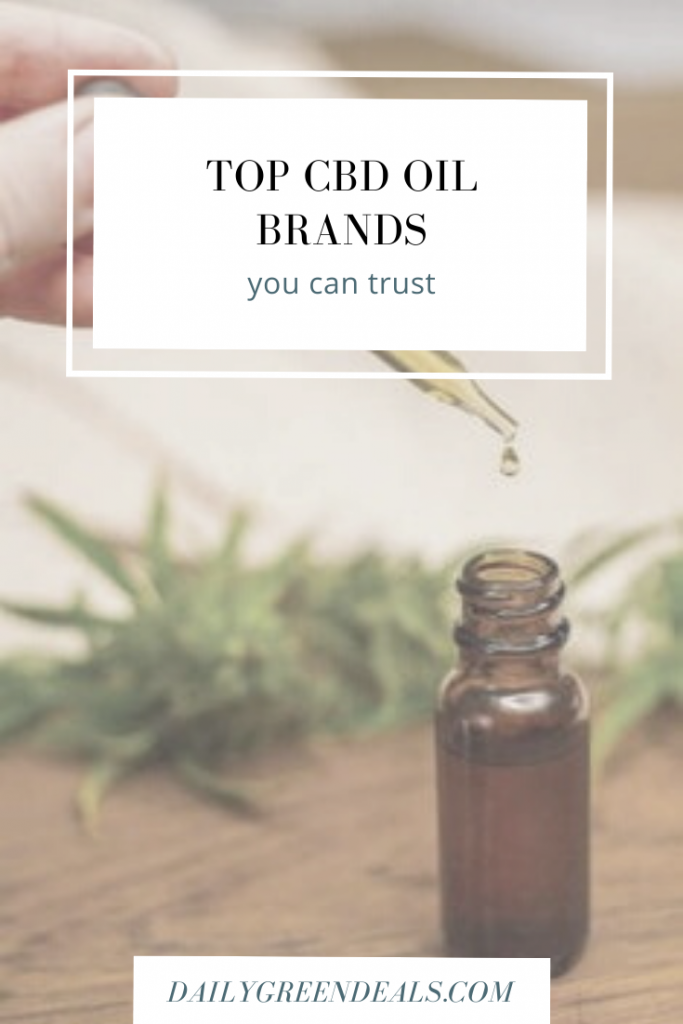 Top CBD Brands - Daily Green Deals